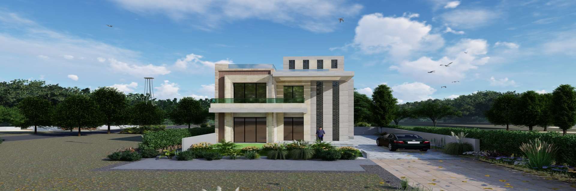 KEYSTONE INFRA BUILD | Management